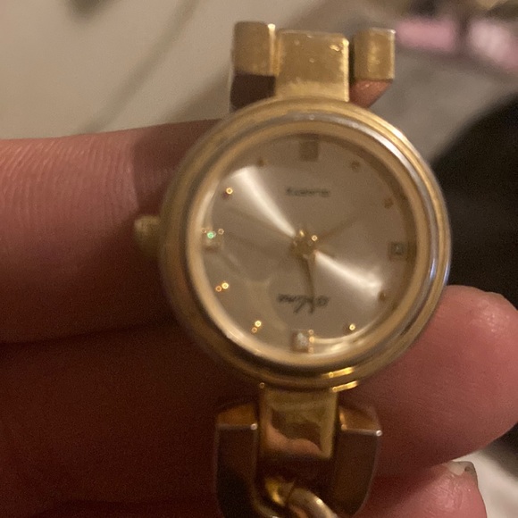 solina | Accessories | Solina Gold Watch | Poshmark